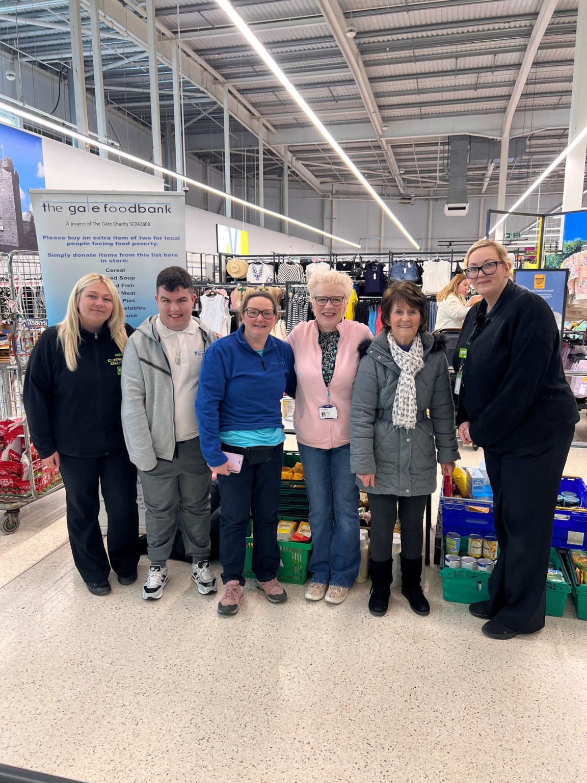 ASDA Foodbank & Larder Collection