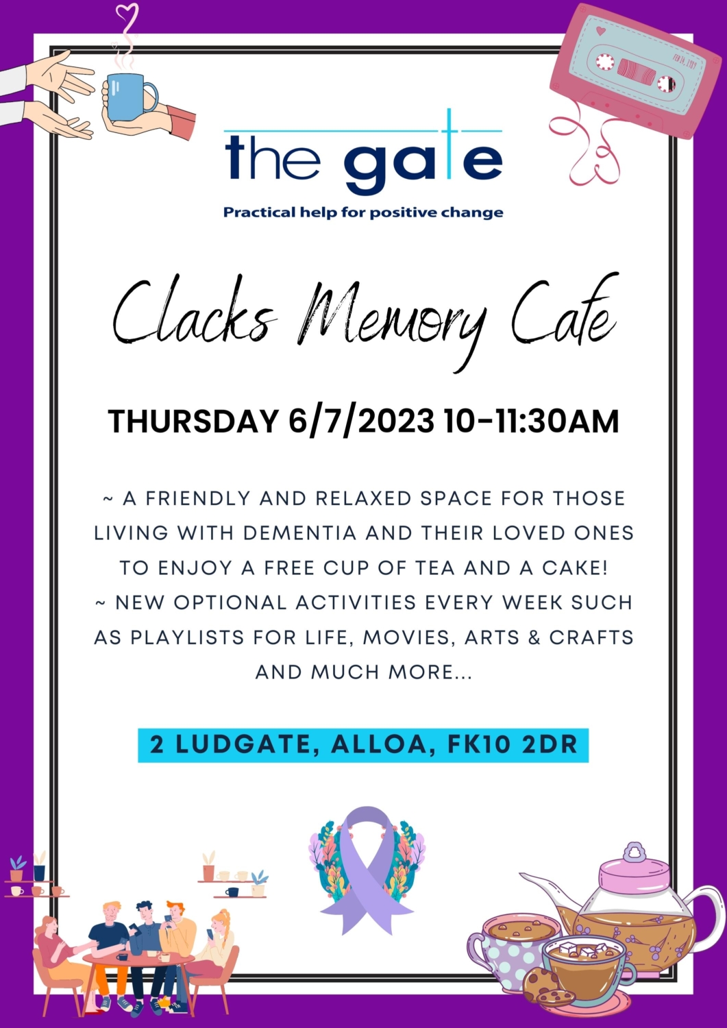 Memory Café: For Those With Dementia and Their Carers