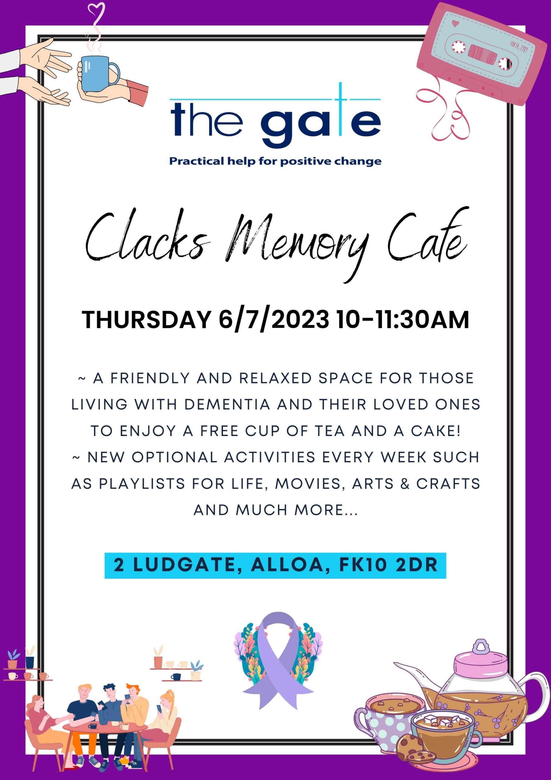 Memory Café: For Those With Dementia and Their Carers