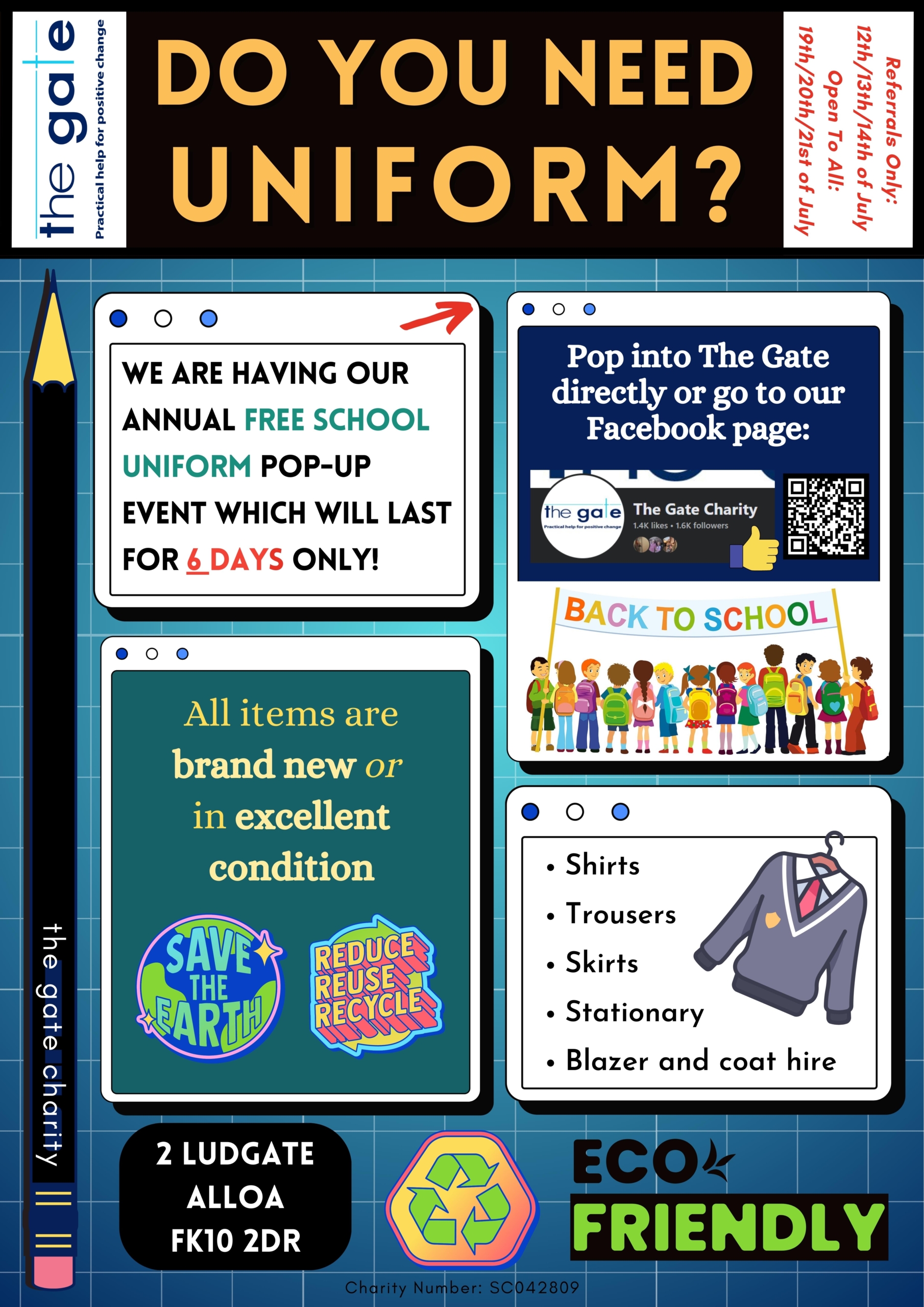 The School Uniform Bank at Jennifer Varner blog