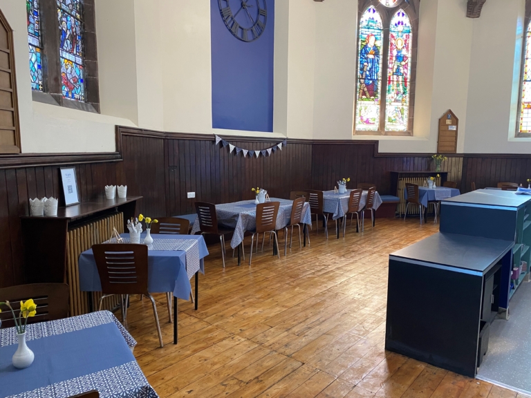 Community Café reopening soon